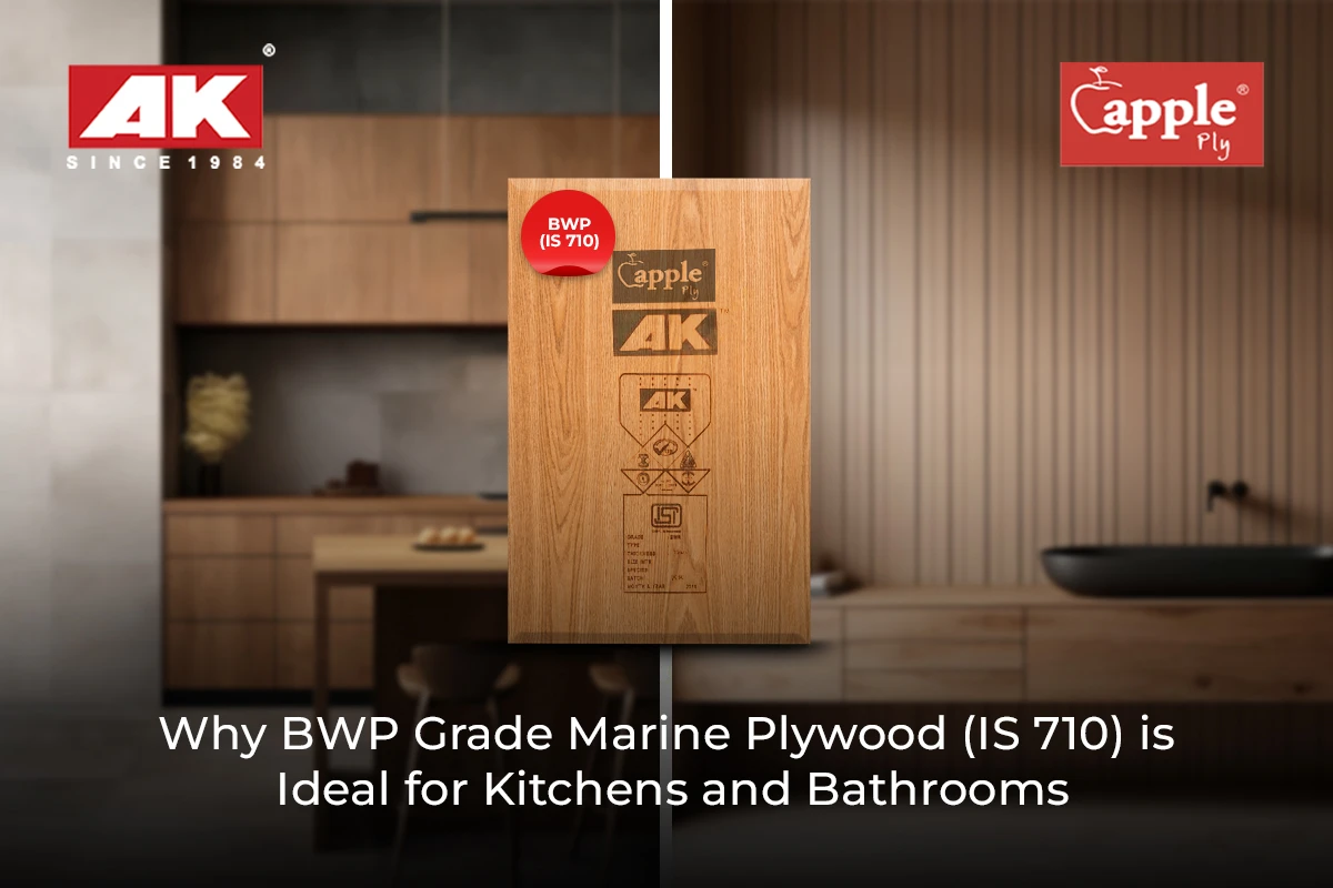 BWP Grade Marine Plywood (IS 710) For Kitchens and Bathrooms
